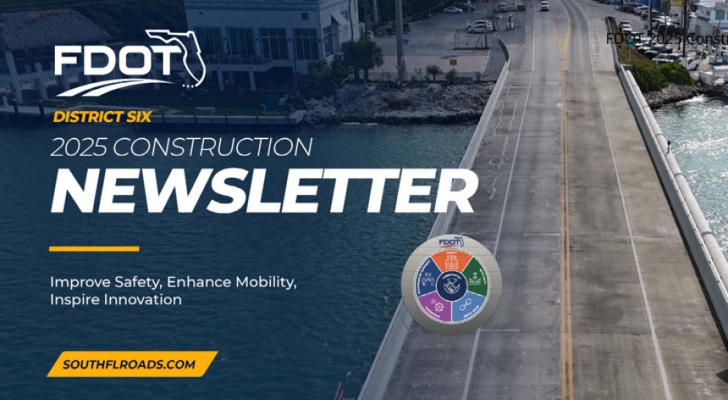 Your source for information on FDOT projects in the South Florida Area