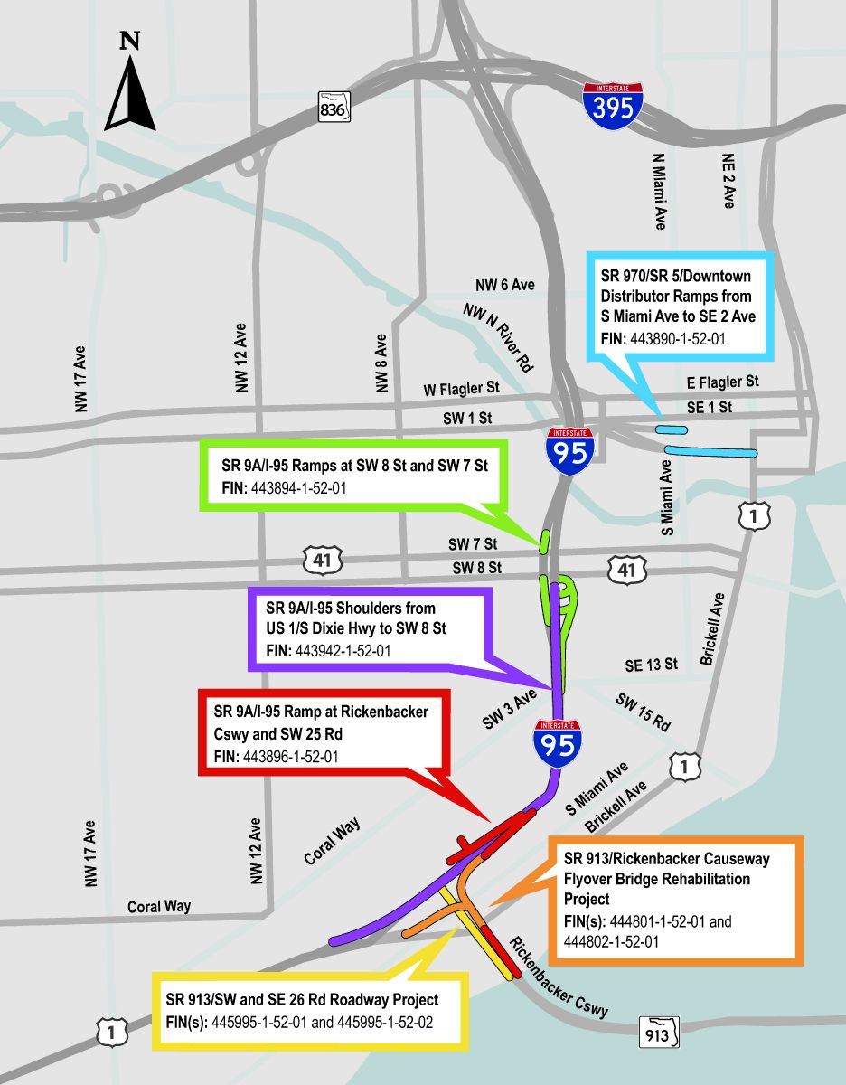 SR 9A/I-95 Ramp Improvement Project : SR 9A/I-95 Ramp Improvement Project