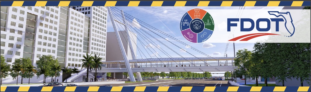 SR 90/US 41/SW 8 St at SW 109 Ave Pedestrian Bridge Replacement Project ...